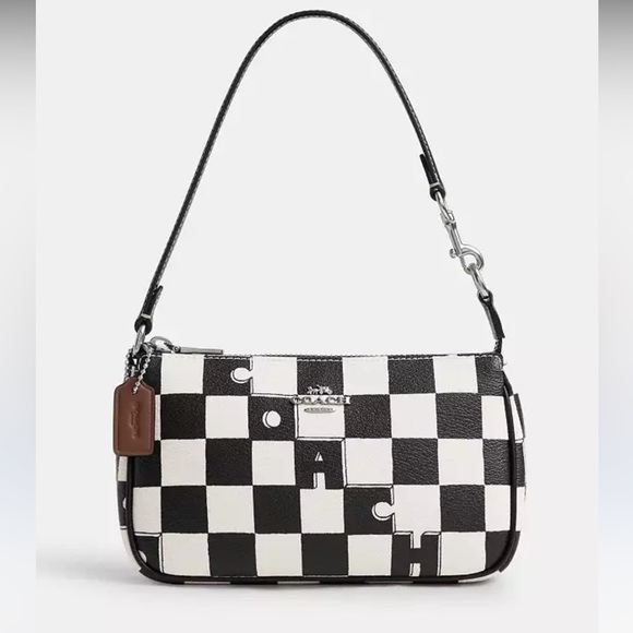 Coach | Bags | Coach Nolita 9 With Checkerboard Print New With Tags ...